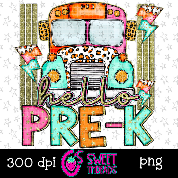 Hello Pre-K – c’ssweetthreads