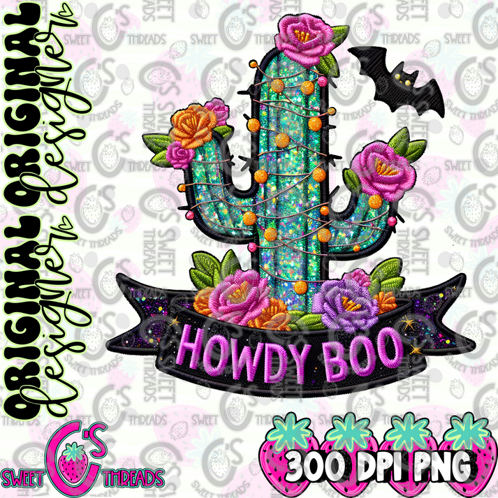 Howdy Boo – c’ssweetthreads