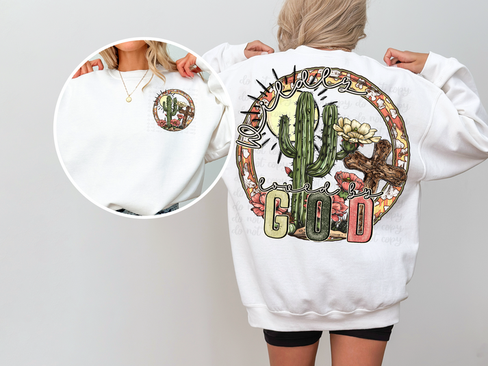 Wildly Loved By God With Pocket – c’ssweetthreads