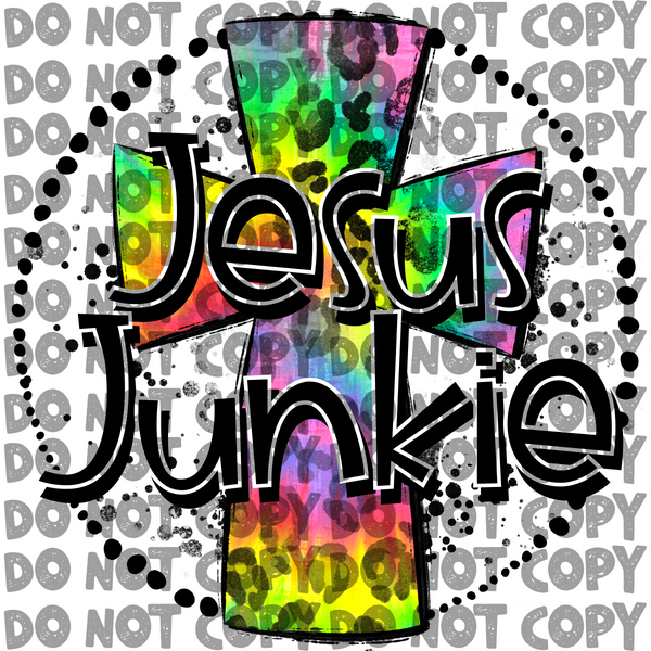 Jesus Junkie – c’ssweetthreads